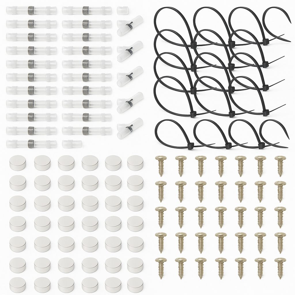 Willow Wing Hardware Kits – BOUDREAUX'S